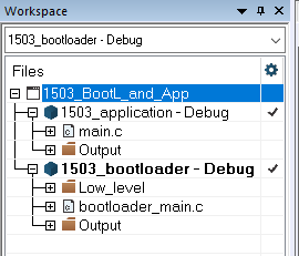Creating a bootloader for Cortex-M